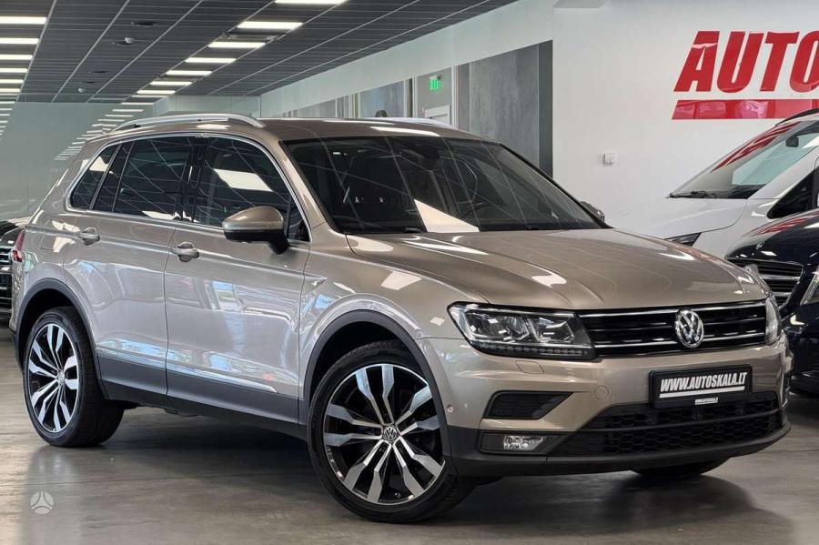Dzeltens Volkswagen Tiguan 2018 Klaipėda, ar dzinēja tilpumu 1.97 L un nobraukumu 261 tūkst. km par 17950 €, foto 48 vietnē AUTOMOTO.COM.LV