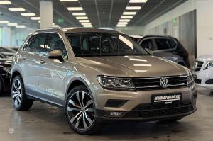 Yellow Volkswagen Tiguan 2018 in Klaipeda, with an engine capacity of 1.97 L and mileage of 261 thousand km for 17950 €, photo 12 on AUTOMOTO.COM.LV