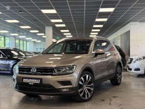 Yellow Volkswagen Tiguan 2018 in Klaipeda, with an engine capacity of 1.97 L and mileage of 261 thousand km for 17950 €, photo 29 on AUTOMOTO.COM.LV