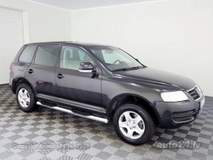 Melns Volkswagen Touareg 2003 Tallina, ar dzinēja tilpumu 3.20 L un nobraukumu 209 tūkst. km par 1799 €, foto  vietnē AUTOMOTO.COM.LV