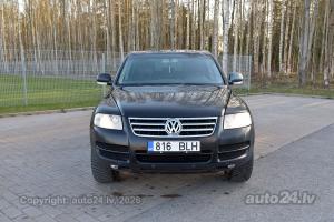 Melns Volkswagen Touareg 2004 Tartu, ar dzinēja tilpumu 2.50 L un nobraukumu 300 tūkst. km par 3550 €, foto 5 vietnē AUTOMOTO.COM.LV
