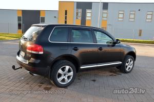 Melns Volkswagen Touareg 2004 Tartu, ar dzinēja tilpumu 2.50 L un nobraukumu 300 tūkst. km par 3550 €, foto 11 vietnē AUTOMOTO.COM.LV