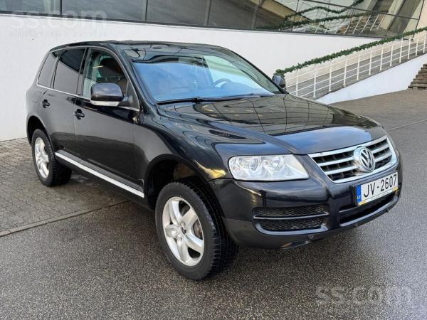 Melns Volkswagen Touareg 2005 Rīga, ar dzinēja tilpumu 3.00 L un nobraukumu 0 tūkst. km par 4550 €, foto 3 vietnē AUTOMOTO.COM.LV