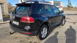 Black Volkswagen Touareg 2005 in Jogeva, with an engine capacity of 3.00 L and mileage of 339 thousand km for 4200 €, photo  on AUTOMOTO.COM.LV