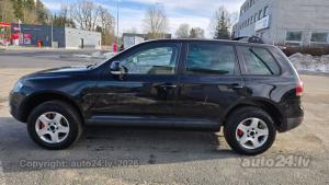 Black Volkswagen Touareg 2005 in Jogeva, with an engine capacity of 3.00 L and mileage of 339 thousand km for 4200 €, photo 3 on AUTOMOTO.COM.LV