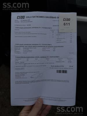 Черный Фольксваген Туарег 2005 в Вентспилс, объемом двигателя 3.20 л и пробегом 236 тыс. км за 5300 €, фото 15 на AUTOMOTO.COM.LV