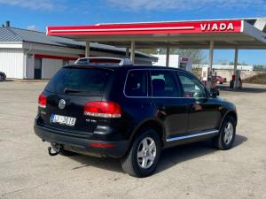 Melns Volkswagen Touareg 2005 Rīga, ar dzinēja tilpumu 3.00 L un nobraukumu 0 tūkst. km par 4900 €, foto 6 vietnē AUTOMOTO.COM.LV