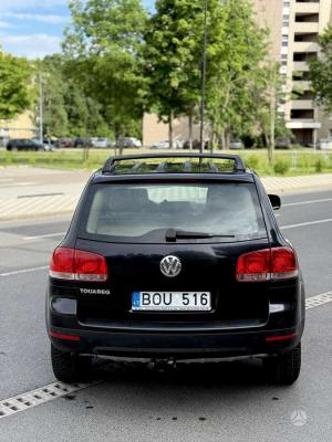 Melns Volkswagen Touareg 2005 Viļņa, ar dzinēja tilpumu 0.00 L un nobraukumu 324 tūkst. km par 2200 €, foto 9 vietnē AUTOMOTO.COM.LV