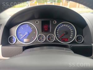 Melns Volkswagen Touareg 2005 Daugavpils, ar dzinēja tilpumu 3.00 L un nobraukumu 343 tūkst. km par 3400 €, foto 8 vietnē AUTOMOTO.COM.LV