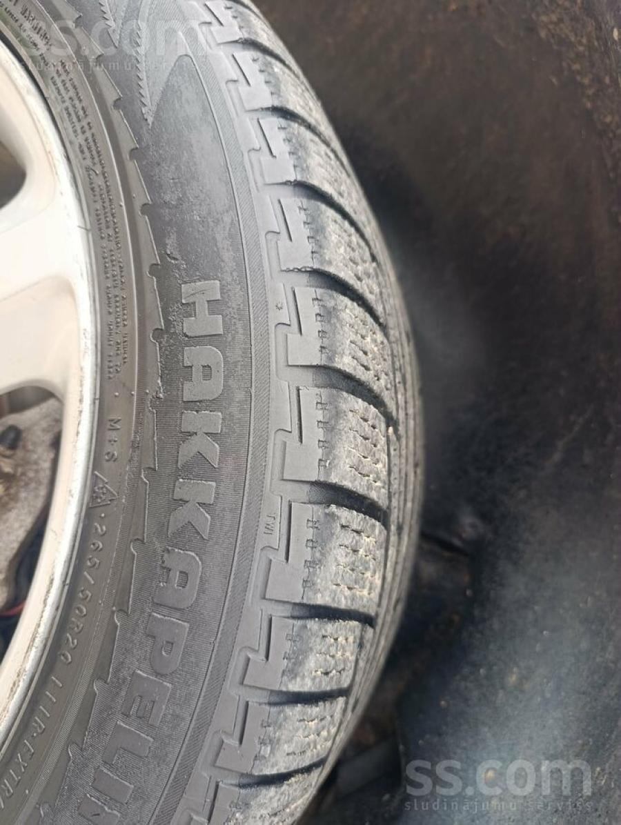 Melns Volkswagen Touareg 2005 Daugavpils, ar dzinēja tilpumu 3.00 L un nobraukumu 343 tūkst. km par 3400 €, foto 12 vietnē AUTOMOTO.COM.LV