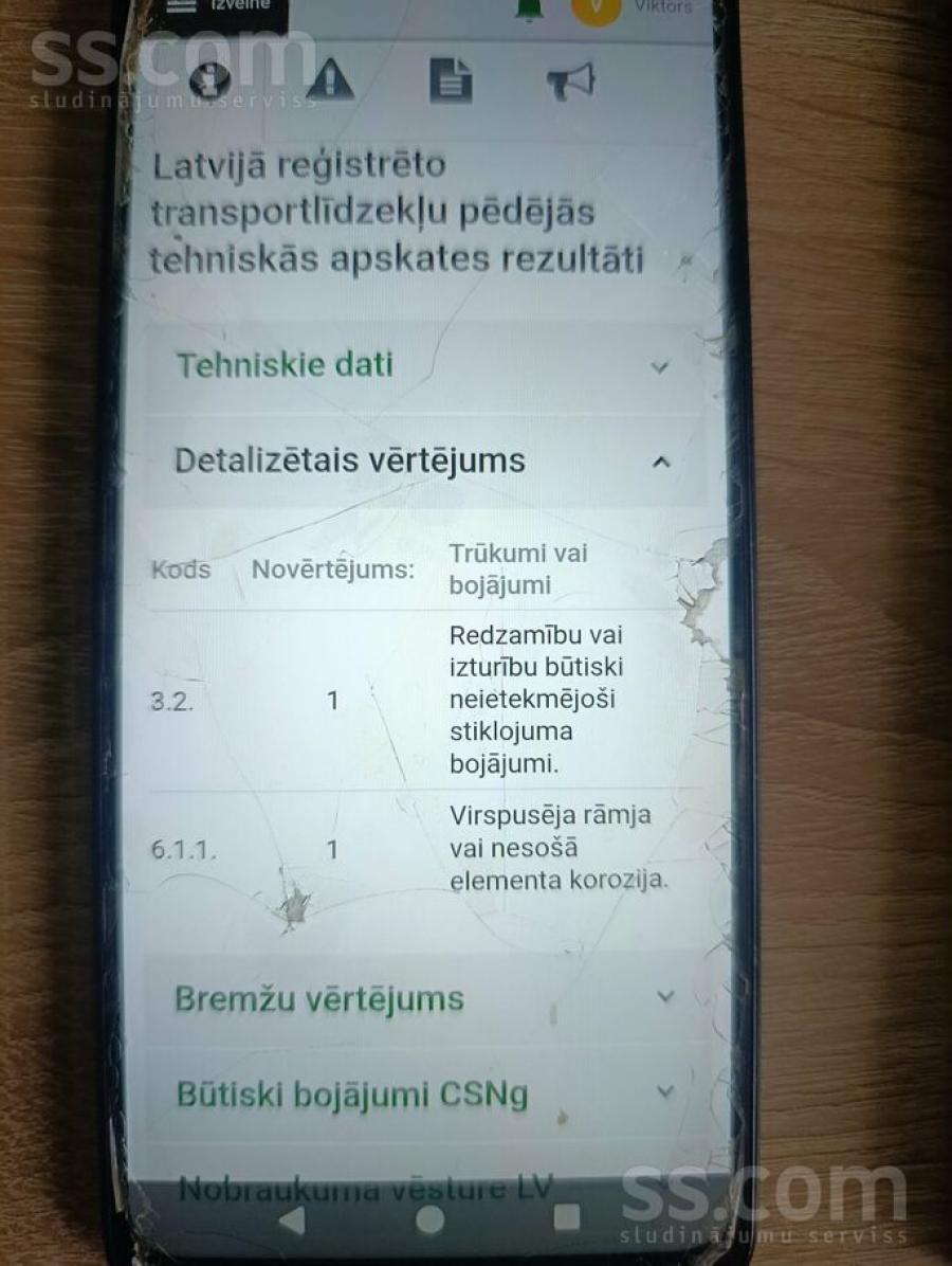 Melns Volkswagen Touareg 2005 Daugavpils, ar dzinēja tilpumu 3.00 L un nobraukumu 343 tūkst. km par 3400 €, foto 13 vietnē AUTOMOTO.COM.LV