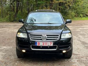 Melns Volkswagen Touareg 2005 Rīga, ar dzinēja tilpumu 2.50 L un nobraukumu 0 tūkst. km par 3799 €, foto 9 vietnē AUTOMOTO.COM.LV