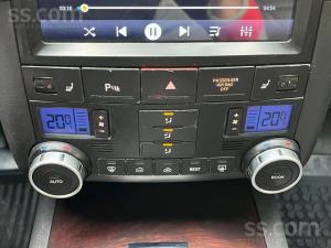 Melns Volkswagen Touareg 2005 Rīga, ar dzinēja tilpumu 2.50 L un nobraukumu 0 tūkst. km par 3799 €, foto 21 vietnē AUTOMOTO.COM.LV