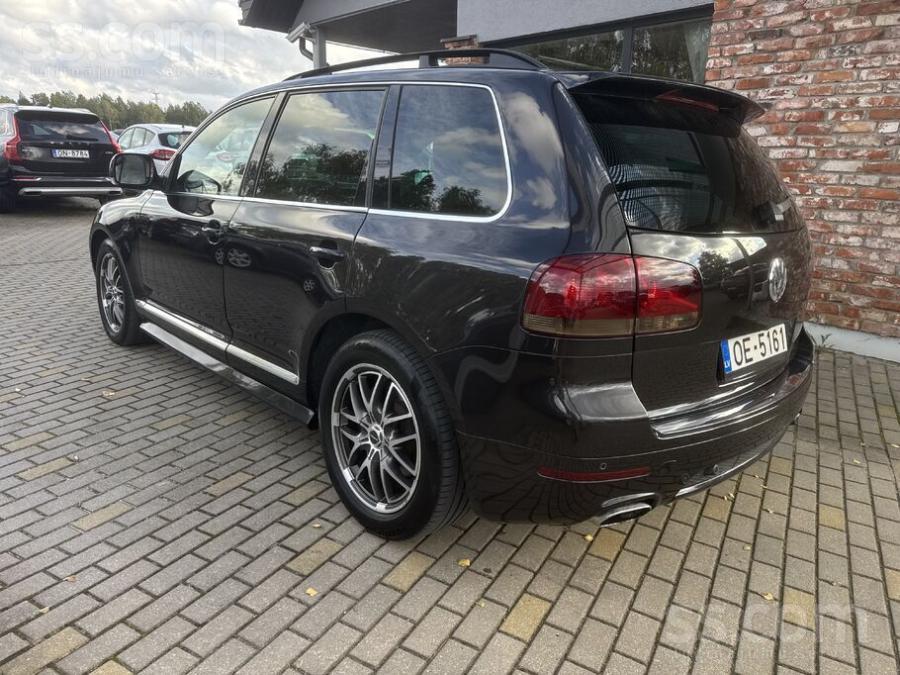 Melns Volkswagen Touareg 2005 Talsi, ar dzinēja tilpumu 3.00 L un nobraukumu 0 tūkst. km par 4000 €, foto 7 vietnē AUTOMOTO.COM.LV