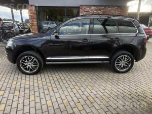 Melns Volkswagen Touareg 2005 Talsi, ar dzinēja tilpumu 3.00 L un nobraukumu 0 tūkst. km par 4000 €, foto 9 vietnē AUTOMOTO.COM.LV