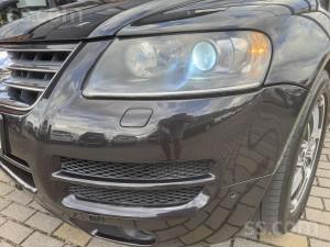 Melns Volkswagen Touareg 2005 Talsi, ar dzinēja tilpumu 3.00 L un nobraukumu 0 tūkst. km par 4000 €, foto 10 vietnē AUTOMOTO.COM.LV