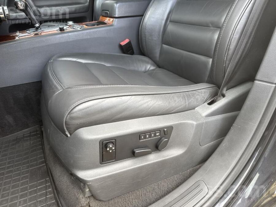 Melns Volkswagen Touareg 2005 Talsi, ar dzinēja tilpumu 3.00 L un nobraukumu 0 tūkst. km par 4000 €, foto 21 vietnē AUTOMOTO.COM.LV