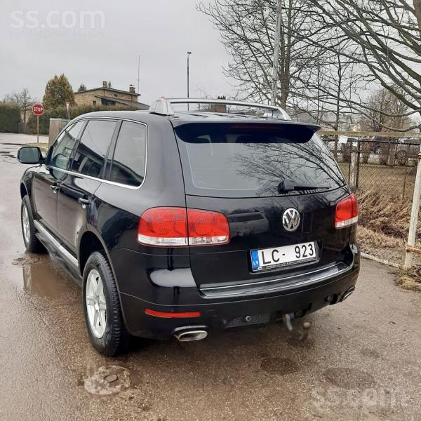 Melns Volkswagen Touareg 2006 Jelgava, ar dzinēja tilpumu 3.00 L un nobraukumu 250 tūkst. km par 9500 €, foto 6 vietnē AUTOMOTO.COM.LV