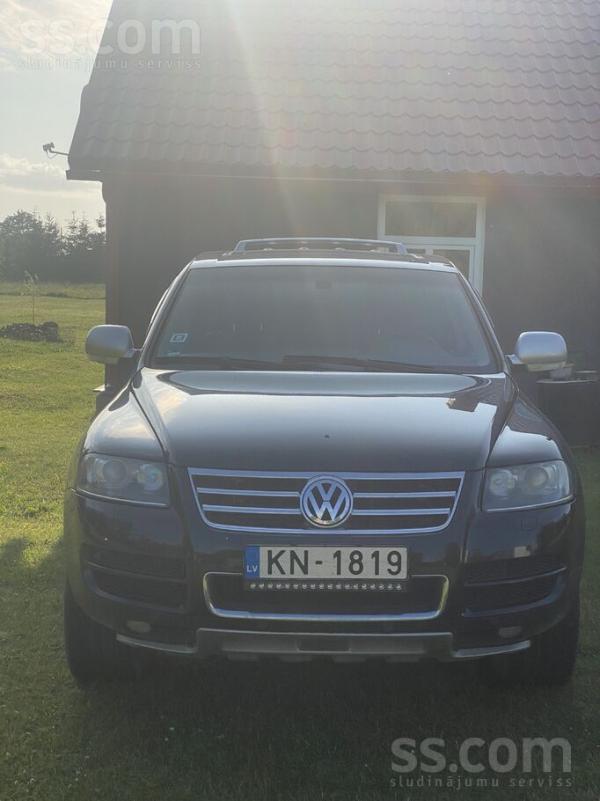 Melns Volkswagen Touareg 2006 Ventspils, ar dzinēja tilpumu 3.00 L un nobraukumu 351 tūkst. km par 4350 €, foto 10 vietnē AUTOMOTO.COM.LV