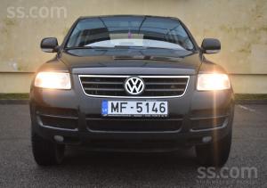 Melns Volkswagen Touareg 2006 Talsi, ar dzinēja tilpumu 2.50 L un nobraukumu 275 tūkst. km par 3700 €, foto 3 vietnē AUTOMOTO.COM.LV