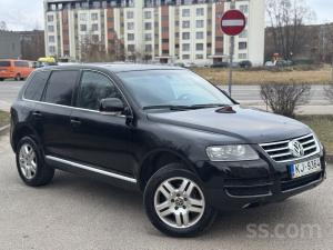 Melns Volkswagen Touareg 2006 Jelgava, ar dzinēja tilpumu 3.00 L un nobraukumu 372 tūkst. km par 3100 €, foto 6 vietnē AUTOMOTO.COM.LV