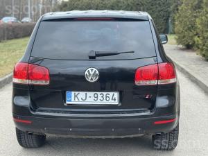 Melns Volkswagen Touareg 2006 Jelgava, ar dzinēja tilpumu 3.00 L un nobraukumu 372 tūkst. km par 3100 €, foto 7 vietnē AUTOMOTO.COM.LV