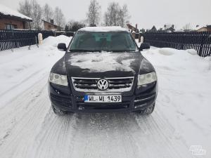 Melns Volkswagen Touareg 2006 Klaipėda, ar dzinēja tilpumu 3.00 L un nobraukumu 261 tūkst. km par 4590 €, foto 2 vietnē AUTOMOTO.COM.LV