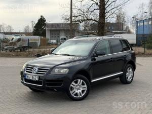 Melns Volkswagen Touareg 2006 Rīga, ar dzinēja tilpumu 3.00 L un nobraukumu 0 tūkst. km par 4890 €, foto 6 vietnē AUTOMOTO.COM.LV