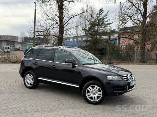 Melns Volkswagen Touareg 2006 Rīga, ar dzinēja tilpumu 3.00 L un nobraukumu 0 tūkst. km par 4890 €, foto 6 vietnē AUTOMOTO.COM.LV