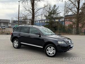 Melns Volkswagen Touareg 2006 Rīga, ar dzinēja tilpumu 3.00 L un nobraukumu 0 tūkst. km par 4890 €, foto 7 vietnē AUTOMOTO.COM.LV