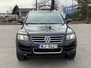 Melns Volkswagen Touareg 2006 Rīga, ar dzinēja tilpumu 3.00 L un nobraukumu 0 tūkst. km par 4890 €, foto 8 vietnē AUTOMOTO.COM.LV