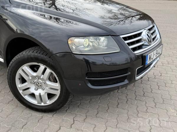 Melns Volkswagen Touareg 2006 Rīga, ar dzinēja tilpumu 3.00 L un nobraukumu 0 tūkst. km par 4890 €, foto 9 vietnē AUTOMOTO.COM.LV