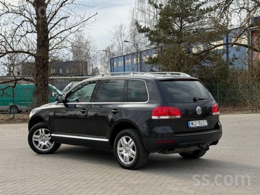 Melns Volkswagen Touareg 2006 Rīga, ar dzinēja tilpumu 3.00 L un nobraukumu 0 tūkst. km par 4890 €, foto 12 vietnē AUTOMOTO.COM.LV