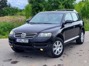 Melns Volkswagen Touareg 2006 Viļņa, ar dzinēja tilpumu 3.00 L un nobraukumu 290 tūkst. km par 2790 €, foto 7 vietnē AUTOMOTO.COM.LV