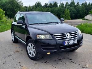 Melns Volkswagen Touareg 2006 Viļņa, ar dzinēja tilpumu 3.00 L un nobraukumu 290 tūkst. km par 2790 €, foto 10 vietnē AUTOMOTO.COM.LV