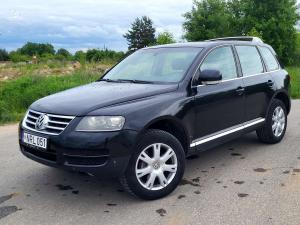 Melns Volkswagen Touareg 2006 Viļņa, ar dzinēja tilpumu 3.00 L un nobraukumu 290 tūkst. km par 2790 €, foto 14 vietnē AUTOMOTO.COM.LV