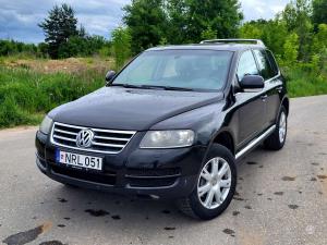 Melns Volkswagen Touareg 2006 Viļņa, ar dzinēja tilpumu 3.00 L un nobraukumu 290 tūkst. km par 2790 €, foto 15 vietnē AUTOMOTO.COM.LV