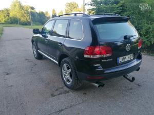 Черный Фольксваген Туарег 2006 в Утена, объемом двигателя 3.00 л и пробегом 290 тыс. км за 3500 €, фото 8 на AUTOMOTO.COM.LV