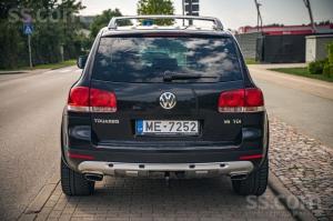 Melns Volkswagen Touareg 2006 Rīga, ar dzinēja tilpumu 3.00 L un nobraukumu 0 tūkst. km par 3990 €, foto 6 vietnē AUTOMOTO.COM.LV