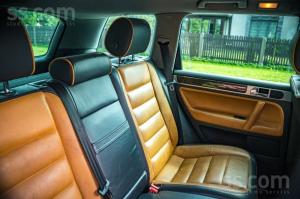 Melns Volkswagen Touareg 2006 Rīga, ar dzinēja tilpumu 3.00 L un nobraukumu 0 tūkst. km par 3990 €, foto 9 vietnē AUTOMOTO.COM.LV