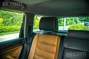 Melns Volkswagen Touareg 2006 Rīga, ar dzinēja tilpumu 3.00 L un nobraukumu 0 tūkst. km par 3990 €, foto 17 vietnē AUTOMOTO.COM.LV