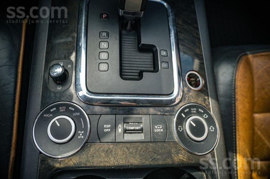 Melns Volkswagen Touareg 2006 Rīga, ar dzinēja tilpumu 3.00 L un nobraukumu 0 tūkst. km par 3990 €, foto 20 vietnē AUTOMOTO.COM.LV