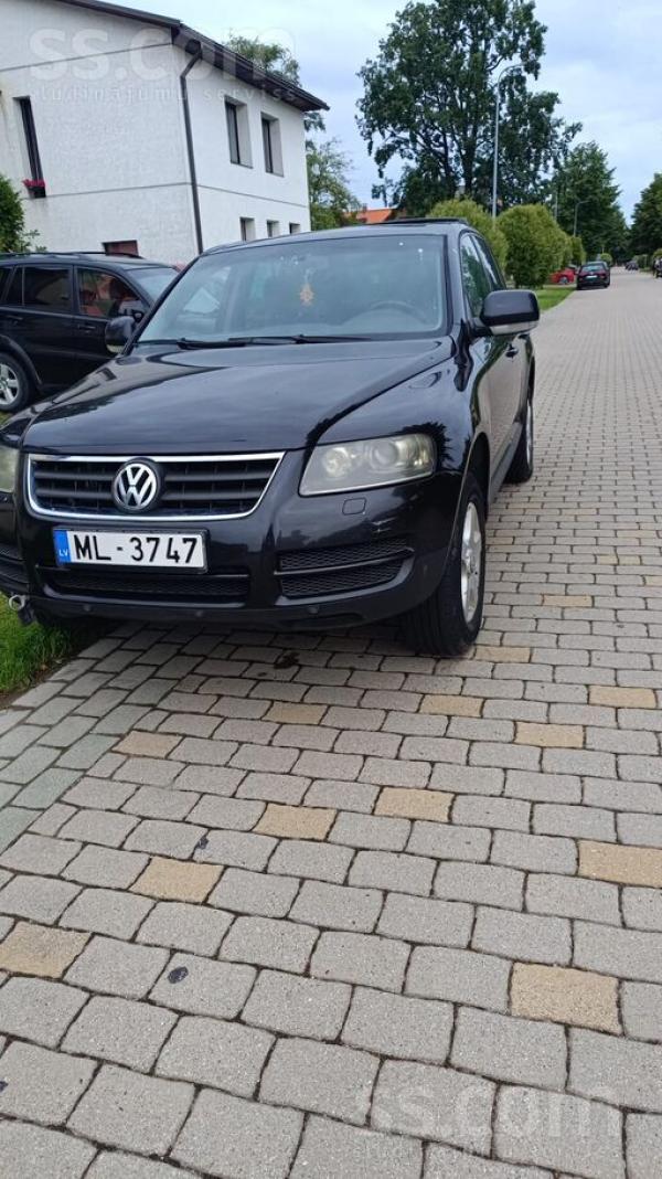 Volkswagen Touareg 2006 Ventspils vietnÄ Melns Volkswagen Touareg 2006 Ventspils, ar dzinÄja tilpumu 3.00 L un nobraukumu 415 tÅ«kst. km par 1274 ā¬, foto 3 vietnÄ AUTOMOTO.COM.LV