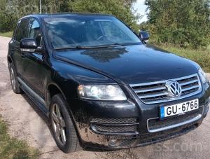 Melns Volkswagen Touareg 2006 Rīga, ar dzinēja tilpumu 3.00 L un nobraukumu 0 tūkst. km par 2300 €, foto 5 vietnē AUTOMOTO.COM.LV