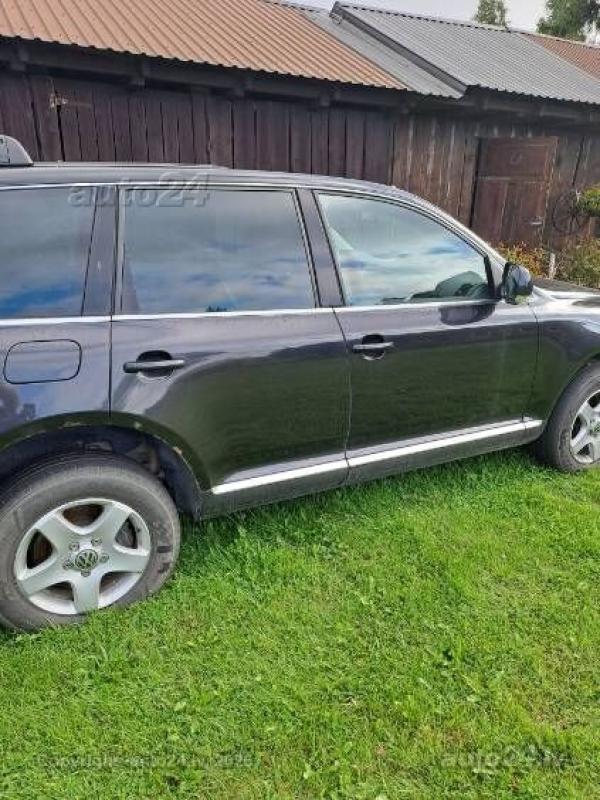 Фольксваген Туарег 2006 в Таллин на AUTOMOTO.COM.LV Черный Фольксваген Туарег 2006 в Таллин, объемом двигателя 3.00 л и пробегом 265 тыс. км за 3200 €, фото 5 на AUTOMOTO.COM.LV