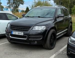 Фольксваген Туарег 2006 в Таллин на AUTOMOTO.COM.LV Черный Фольксваген Туарег 2006 в Таллин, объемом двигателя 6.00 л и пробегом 263 тыс. км за 5900 €, фото 1 на AUTOMOTO.COM.LV