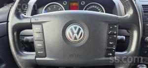 Black Volkswagen Touareg 2006 in Rezekne, with an engine capacity of 3.00 L and mileage of 0 thousand km for 3950 €, photo 20 on AUTOMOTO.COM.LV