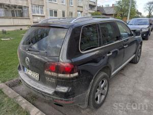 Черный Фольксваген Туарег 2007 в Даугавпилс, объемом двигателя 3.00 л и пробегом 253 тыс. км за 4000 €, фото 3 на AUTOMOTO.COM.LV