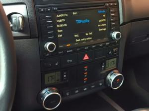 Black Volkswagen Touareg 2007 in Riga, with an engine capacity of 3.00 L and mileage of 289 thousand km for 7100 €, photo 13 on AUTOMOTO.COM.LV