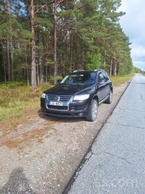Melns Volkswagen Touareg 2007 Talsi, ar dzinēja tilpumu 3.00 L un nobraukumu 308 tūkst. km par 4800 €, foto 3 vietnē AUTOMOTO.COM.LV